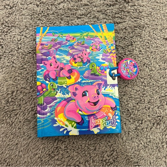 Lisa Frank | Accessories | Vintage Unused Condition Lisa Frank Swimming ...